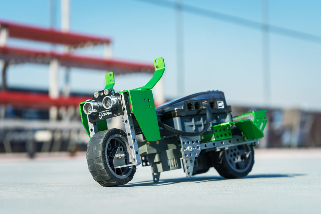 Tu mejor robot-amigo kit programable, Q-scout robótica nivel básico de ...