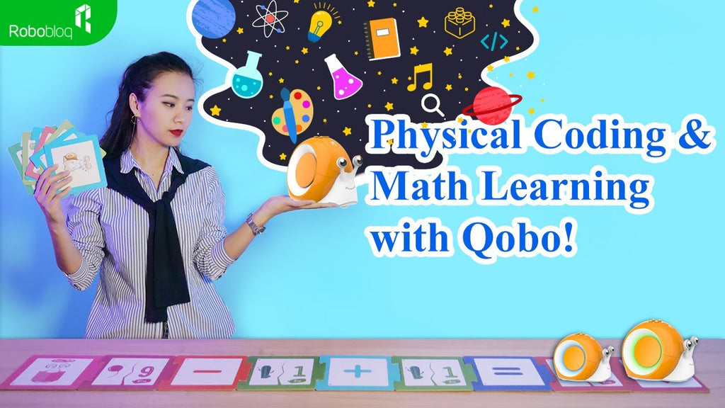 Physical Coding Class with Qobo (2/2) – Robobloq