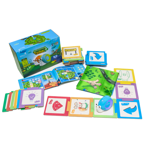 Qobo Coding Robot Set | Early Educational Toy| Best Steam robot – Robobloq