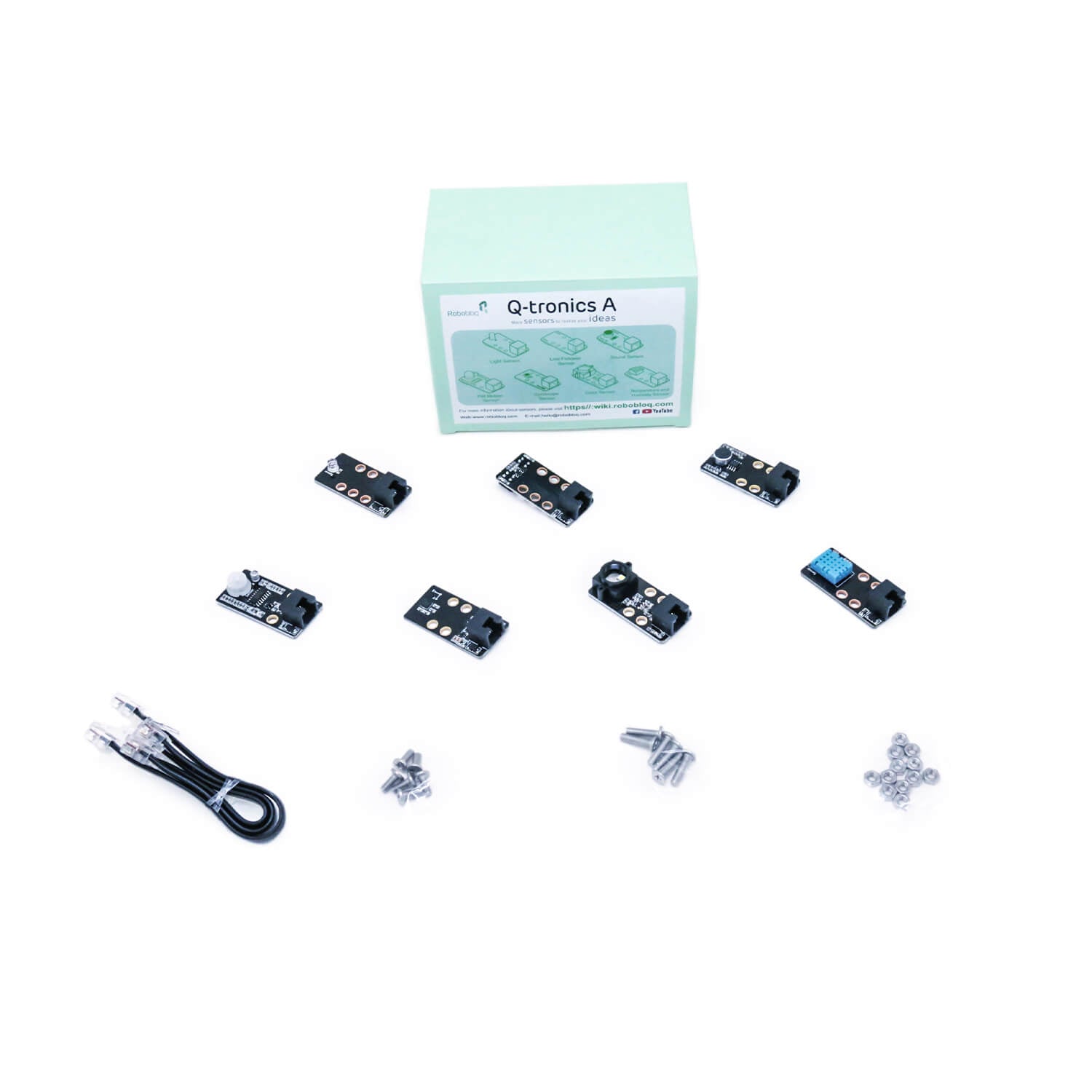 Sensor Package A – Robobloq