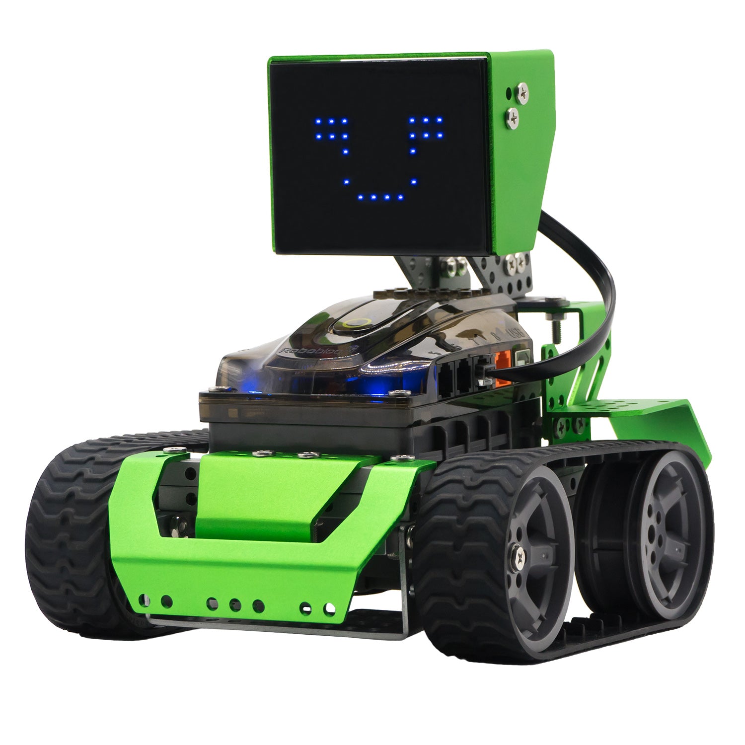 Robobloq Qoopers 6-in-1 Transformable Robot Kit,Arduino Coding & Scratch Coding /Programming ...